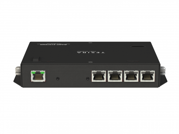 Купить 4-канальный усилитель PoE+ для громкоговорителя C-IC6 Biamp ...